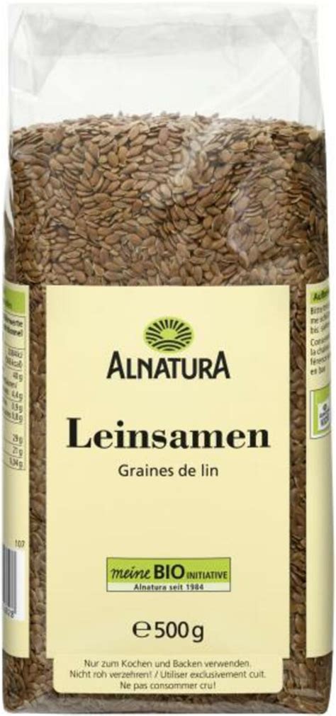 Alnatura Leinsamen von myTime de für 2 29 ansehen