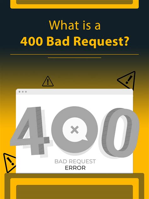 how to fix a 400 bad request error