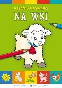 Wesołe kolorowanki Na wsi Opracowanie zbiorowe Książka w Empik