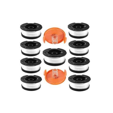 Bobine Fil Coupe Bordure Pour Black Et Decker Coupe Bordures Bobines
