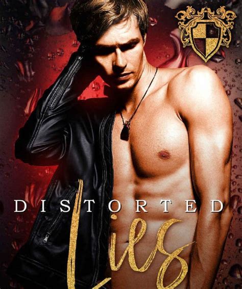 Crepúsculo e livros simplesmente amo Distorted Lies
