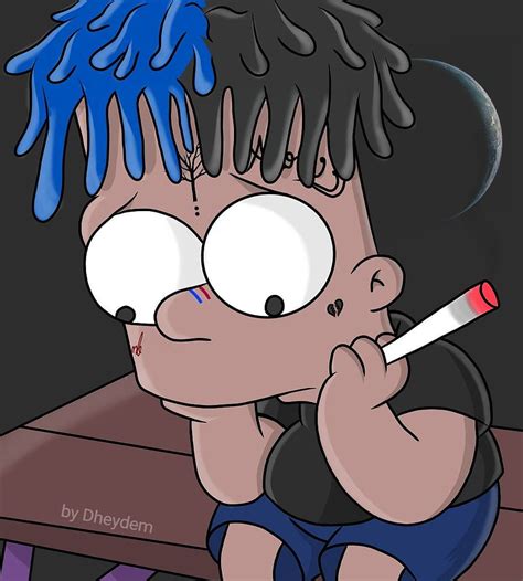 Bart Triste Simpson Sad Trap Vhs By Bart Simpson The Simpson