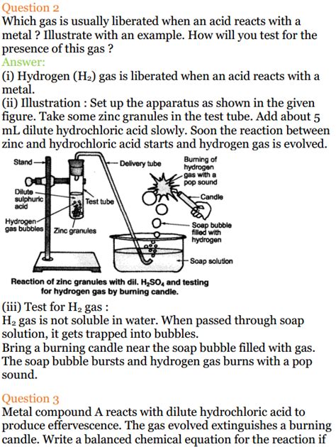 NCERT Solutions For Class 10 Science Bhavy Education