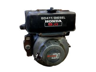 Honda GXV120 Engine Specs