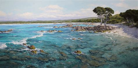 Bunker Bay 2023 Linton And Kay Galleries Perth Western Australia