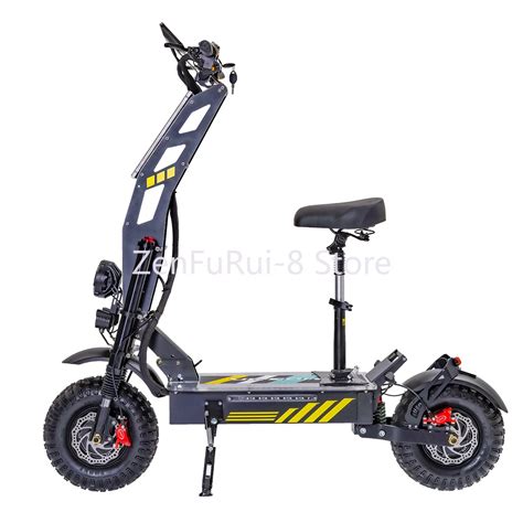 Patinete El Ctrico De Carretera Con Freno Hidr Ulico Scooter De Doble