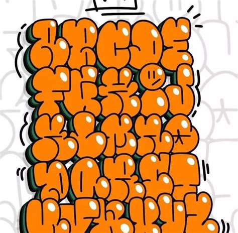 An Image Of Oranges Stacked On Top Of Each Other In The Shape Of Letters