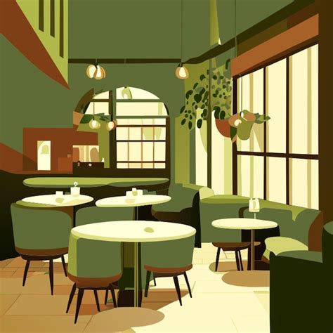 Premium Vector Restaurant Vector Illustration