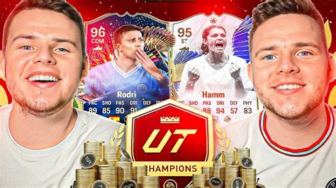 INCROYABLE On OUVRE nos RÉCOMPENSES FUT CHAMPIONS TOTS PREMIER