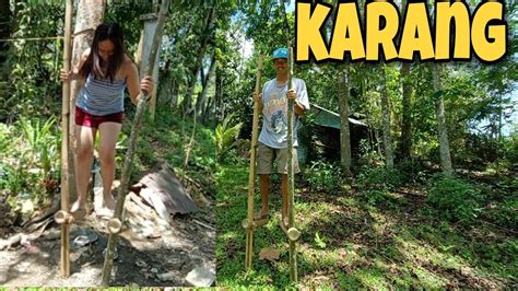 Self Challenge Vlog Laro Ng Batang S S Karang Youtube