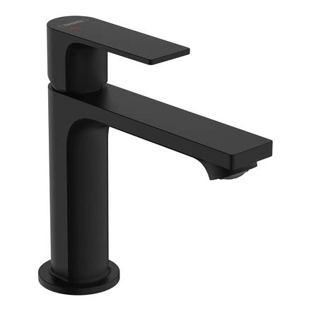 Grifo monomando con caño largo y apertura en frío para lavabo Rebris E