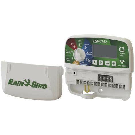 Programador eléctrico de riego Rain Bird de 4 Estaciones Controlador