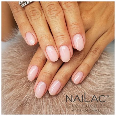 Lakier hybrydowy 011F NaiLac 7 ml Mleczny budyniowy róż do french