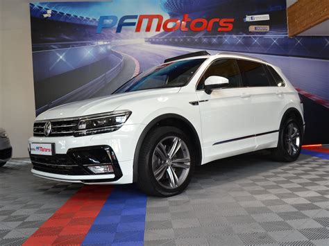 Volkswagen Tiguan R Line 2 0 TDI 190 DSG 4 Motion GPS Virtual ACC
