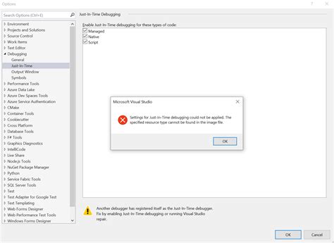 Debugging How To Remove Another Debugger So That Visual Studio Can