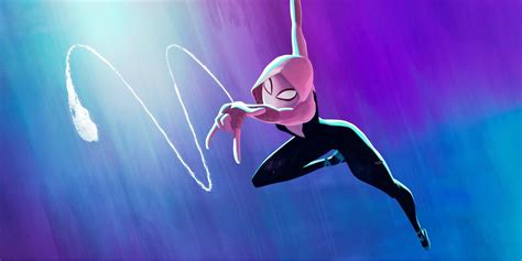 Spider Man Across The Spider Verse Reveals A New Look At Spider Gwen