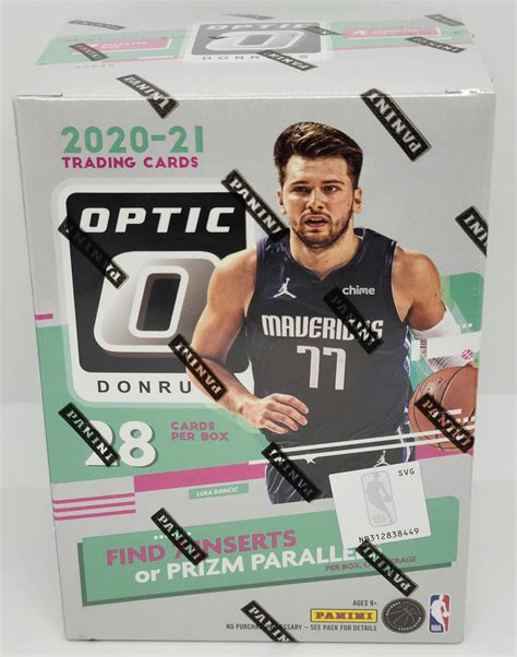 2020 2021 Panini Donruss Optic Basketball Blaster Box Shop Now For