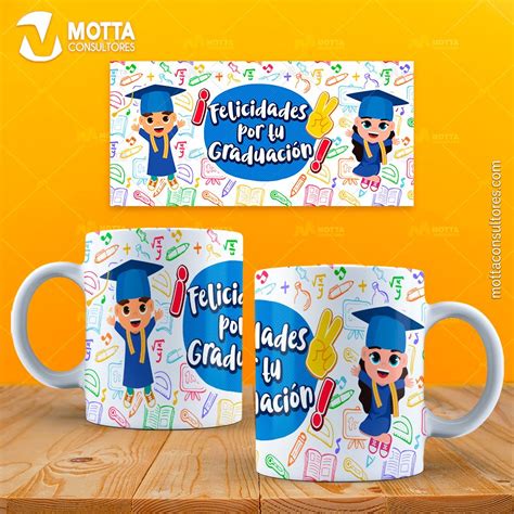 DISEÑOS GRADUACION PARA SUBLIMAR TAZAS DE GRADO Tazas Tazas