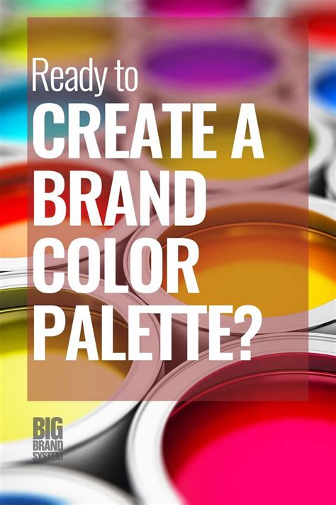 Your Brand Color Palette Free Tools For Getting It Right Artofit