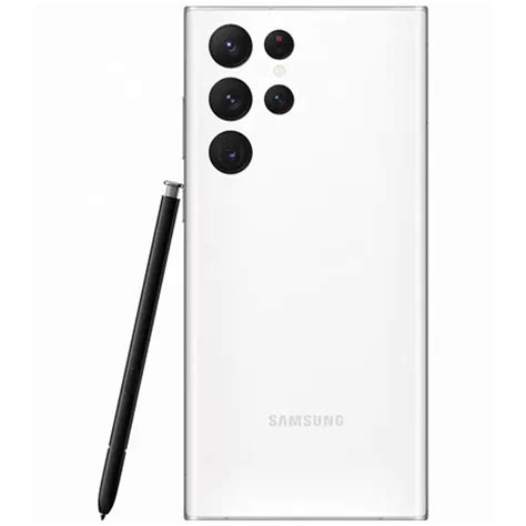 Buy Samsung Galaxy S22 Ultra Dual SIM Phantom White 8GB RAM 128GB 5G