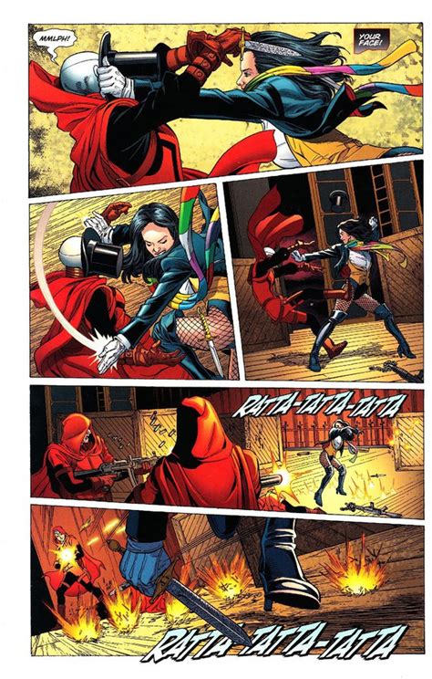 Zatanna Fight