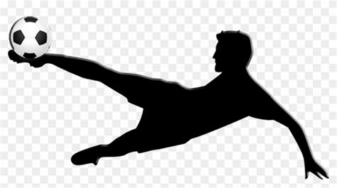 Girl Kicking A Soccer Ball Clipart Png