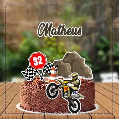 Total 42 Imagem Topo De Bolo Tema Moto Br Thptnganamst Edu Vn