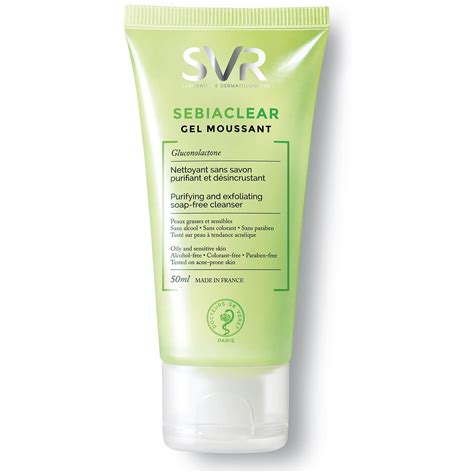 EZINE SVR Sebiaclear Gel Moussant 200 Ml EZINE