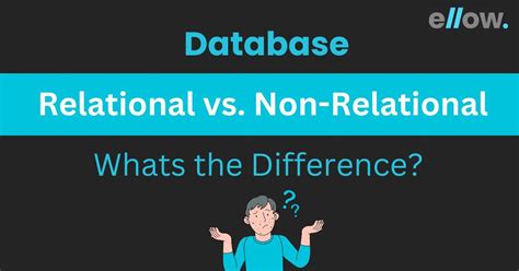 relational vs non relational database