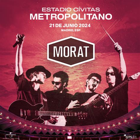 Morat anuncia su único concierto en Europa en 2024 RAW Magazine