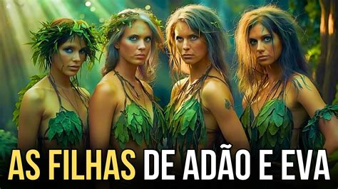 REVELADO Quem é a ESPOSA de CAIM e as FILHAS ESQUECIDAS de ADÃO E EVA