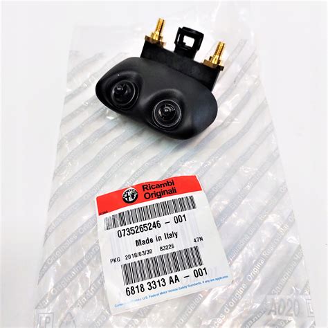 DYSZA SPRYSKIWACZA ALFA ROMEO 147 NOWA OE LEWA 735265246 za 84 99 zł z