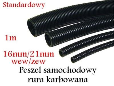 PESZEL SAMOCHODOWY RURA KARBOWANA 16 21 Mm 5219671335 Oficjalne