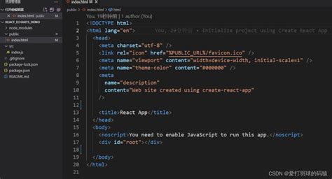 react项目搭建与echarts工具使用详解 react 脚本之家