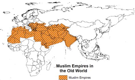 Ancient Islamic World Map
