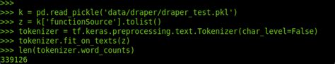 error in tokenizing the source code · issue 2 · hazimhanif svd exp1 · github
