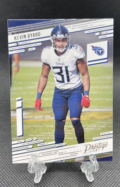 2021 Panini Prestige Kevin Byard Tennessee Titans 181 EBay
