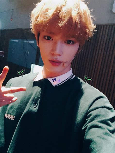 Taeyong On This Day On Twitter 180410 Sbsmtvtheshow Twitter Update