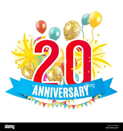 20th Work Anniversary
