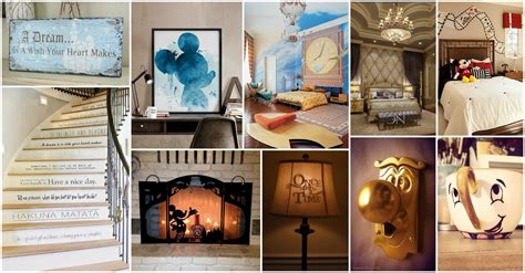 Magnificent Disney Inspired Interior Ideas That You Will Love To See Top Dreamer