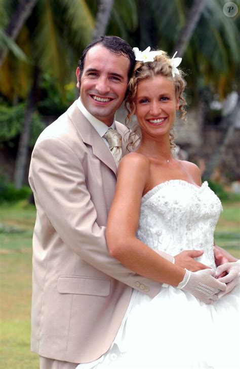 Photo Archives Aux Seychelles Jean Dujardin Et Alexandra Lamy Se