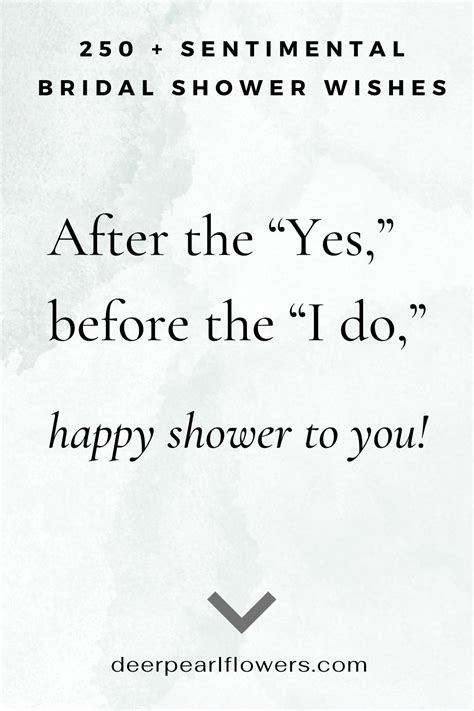 What To Write In A Bridal Shower Card Wishes Quotes 2023