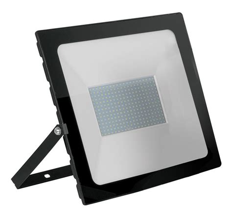 Reflector Led Soporte Ultra Delgado Exterior Potencia 200 W Envío gratis