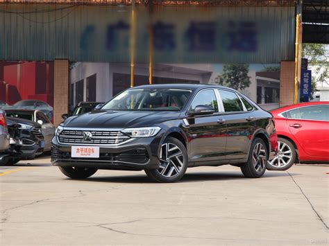 速腾外观实拍高清大图 速腾 2024款 300TSI DSG超越版锰石黑第1张图片大全 太平洋汽车