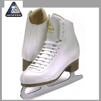 Patins à glace JACKSON MYSTIQUE GREEN et GLACE Patinage et sportwear