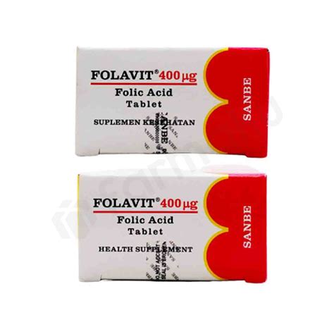 Jual Folavit Suplemen Ibu Hamil Dan Menyusui Farmaku