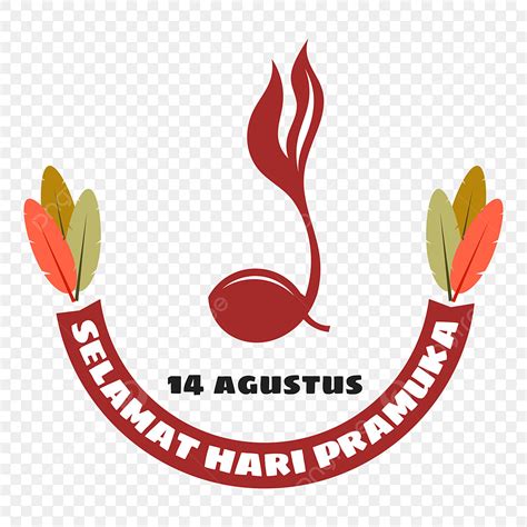 Scout Hari Pramuka Vector Hd Images Minimal Selamat Hari Pramuka