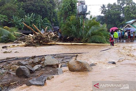 BPBD Sangihe Ingatkan Warga Waspadai Bencana Alam Di Awal Tahun 2021