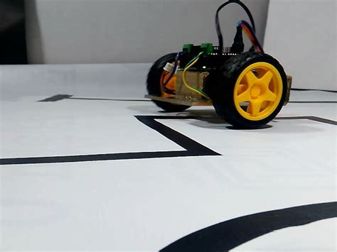 Line Follower Robot Using Arduino Based Projects How To Make 5 Steps Instructables Vrogue
