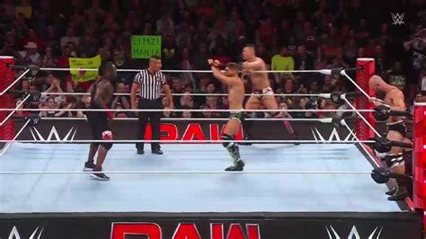R Truth Miz Vs Tommaso Ciampa Gargano Campeonatos En Parejas Parte